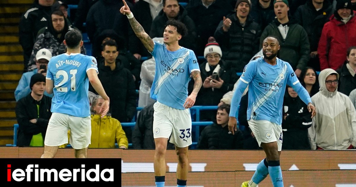 Premier League: Η Σίτι έκανε περίπατο κόντρα στη Φούλαμ και πιέζει την ...