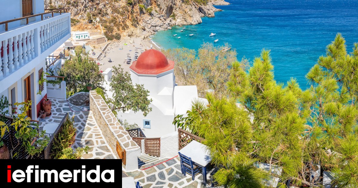 Karpathos Wins International Acclaim as Greece's Last Unspoiled Island ...
