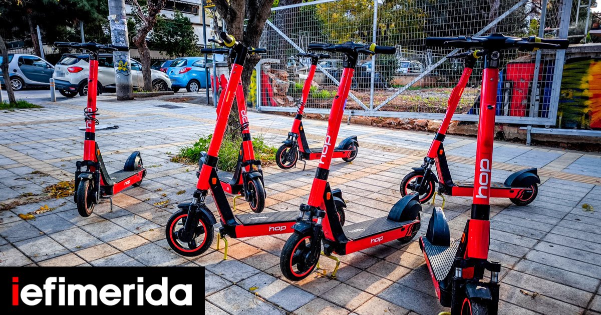 Από ποια ηλικία επιτρέπεται το ηλεκτρικό πατίνι; Τι προβλέπει ο ΚΟΚ για ...