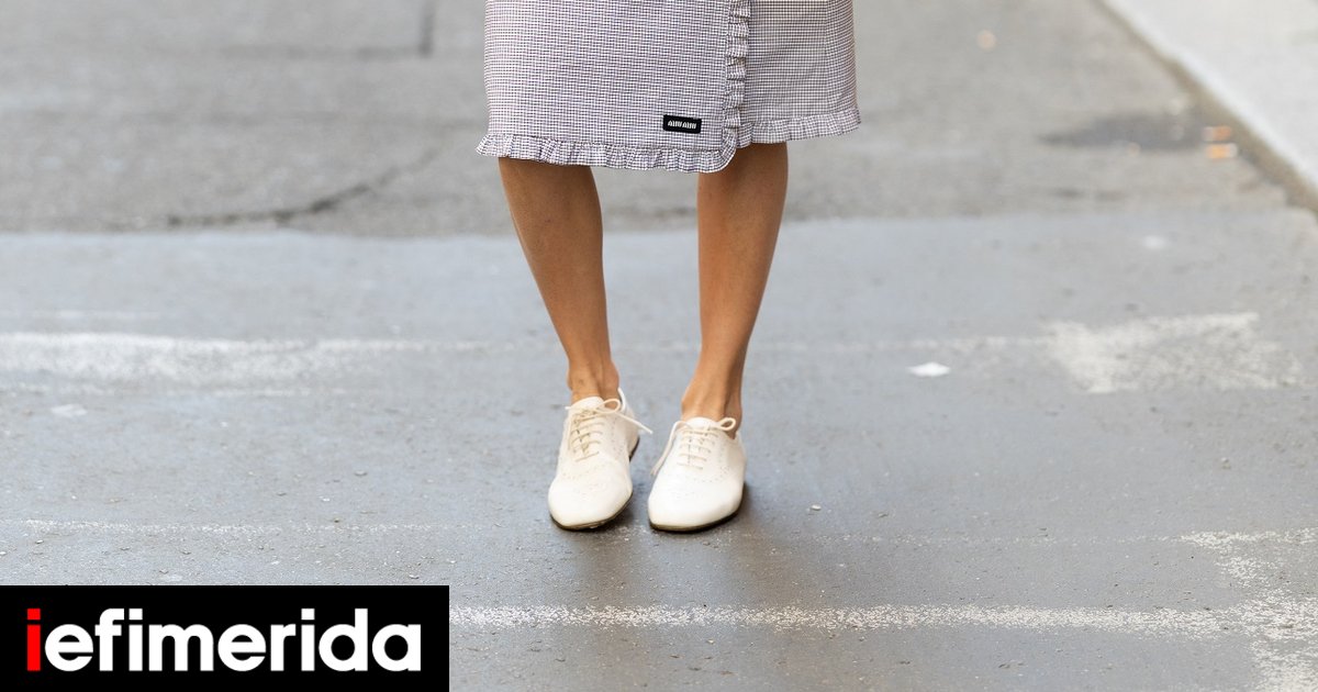 Τέλος οι μπαλαρίνες και τα loafers -Αυτά είναι τα κομψά φλατ που φορούν ...