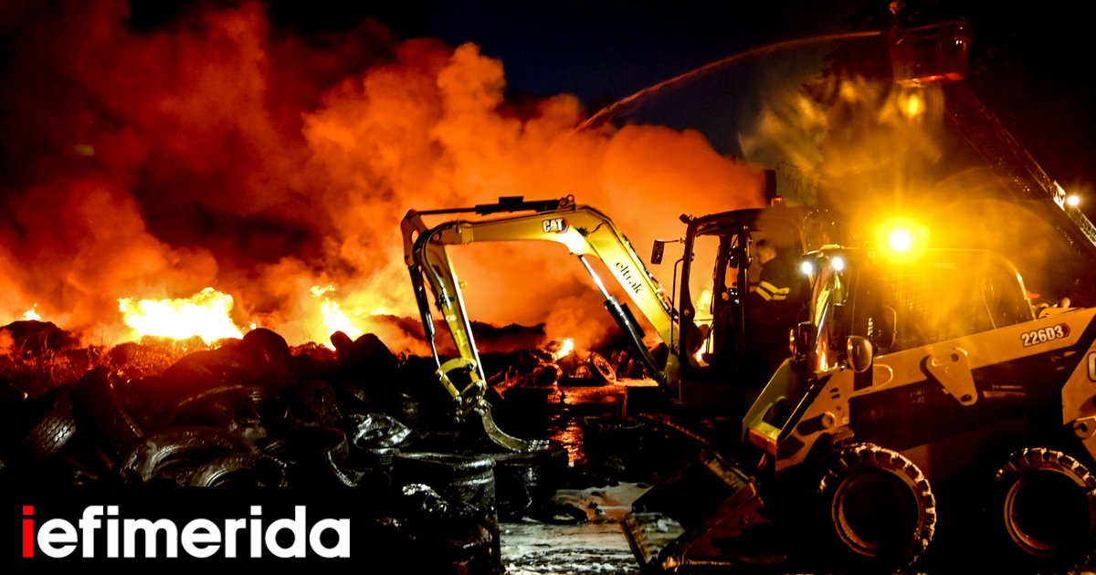 Πάτρα: Εμπρησμό «βλέπει» η Πυροσβεστική για τη φωτιά στο πρώην ...