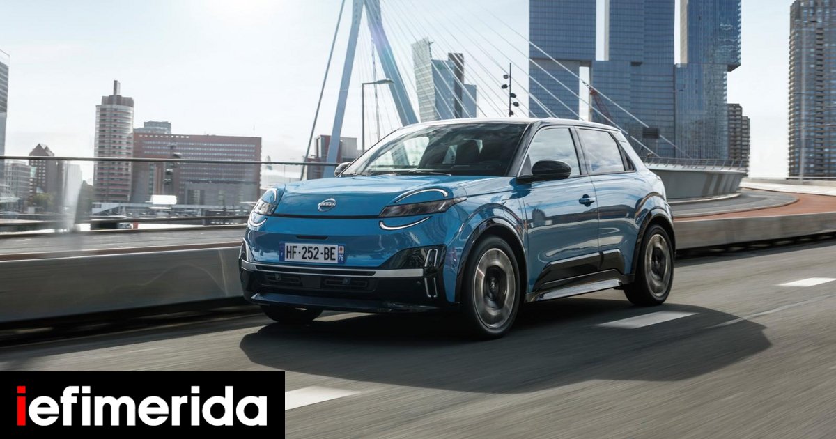 Στην ελληνική αγορά το νέο Nissan Micra -Πόσο κοστίζει - iefimerida.gr