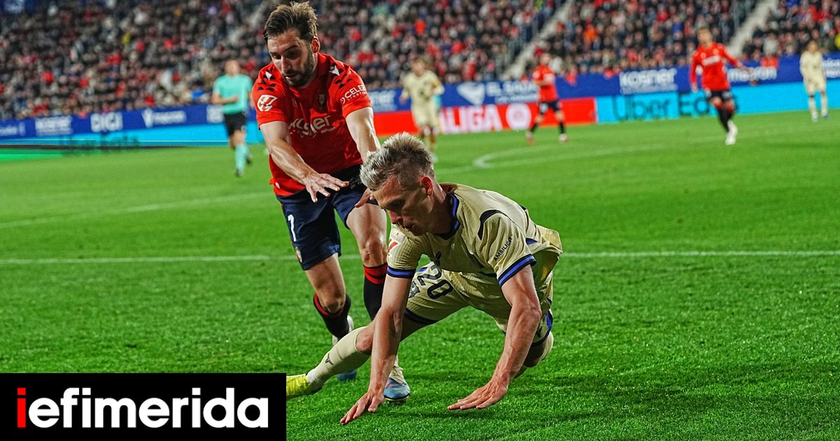 Οσασούνα-Μπαρτσελόνα 1-2: Ασταμάτητοι Καταλανοί - Έτοιμοι για μία ακόμα ...