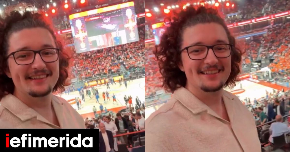Ο viral οπαδός της Γιουνάιτεντ είδε από κοντά το δεύτερο break του ...