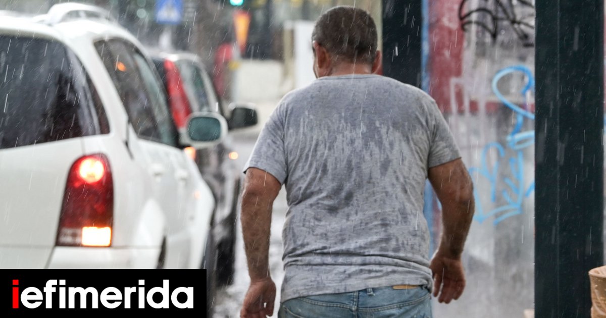 Showers and Afternoon Storms for Northern and Western Greece Thursday ...