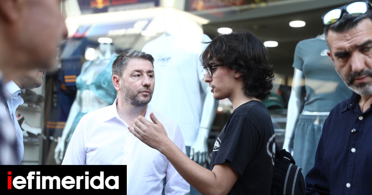 Στο Ιλιον σήμερα ο Ανδρουλάκης: Τρίτη τετραετία ΝΔ σημαίνει τρίτη ...