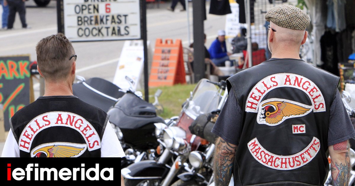 Who Are the Hells Angels? The FBI's Most Watched Motorcycle Gang Rides ...