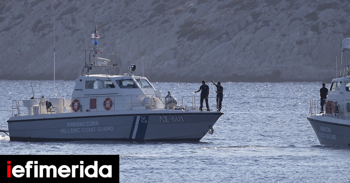 192 Migrants Rescued in Massive Operation South of Crete - iefimerida.gr