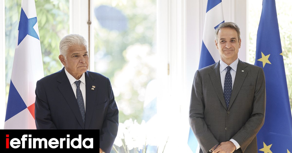 Greece and Panama Align on Hormuz and UN Security Council as Mitsotakis ...