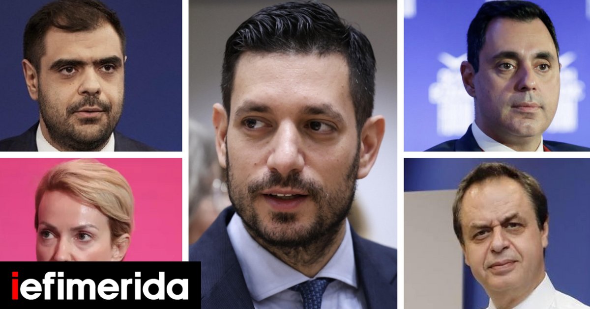 Η «γαλάζια» task force για τις εκλογές, μετά την εκλογή Κυρανάκη στη ...