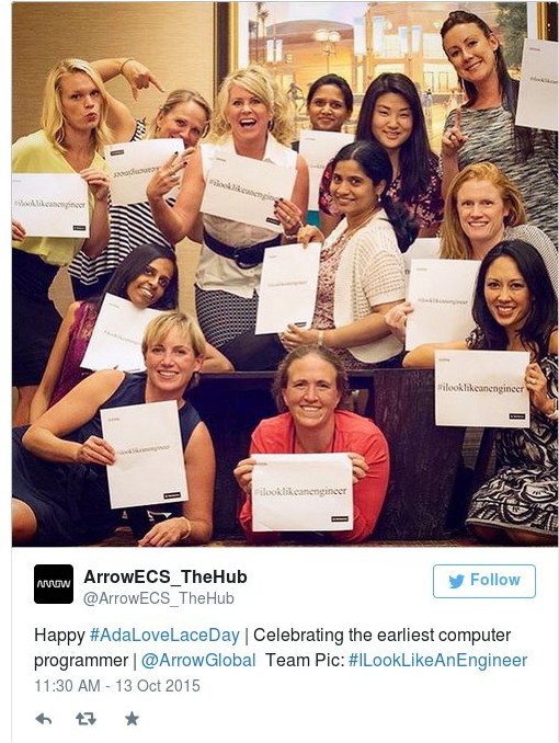 Σήμερα είναι η Ημέρα της Ada Lovelace, της κόρης του Λόρδου Βύρωνα ...