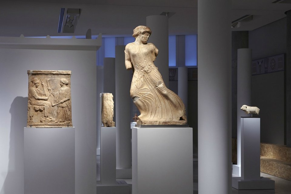 Τα Ελευσίνια Μυστήρια στο Μουσείο Ακρόπολης -Μέσα σε τελεστήριο ...