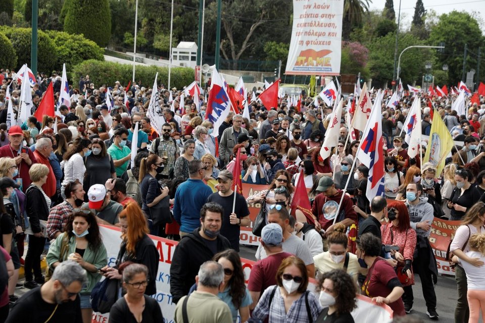 Κουτσούμπας για εργατική Πρωτομαγιά: Η μοναδικά σωστή πλευρά της ...