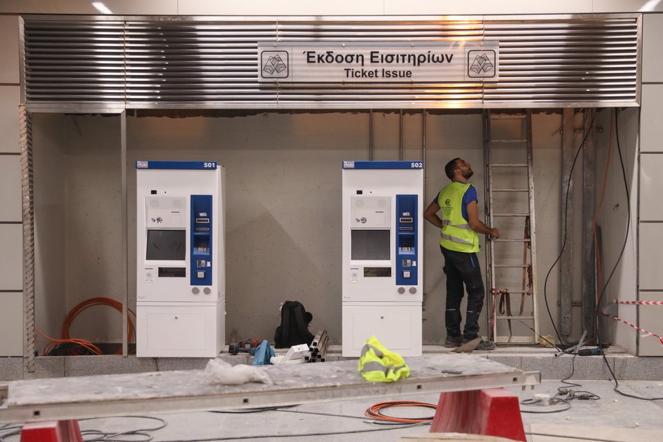 Μετρό: Οι πρώτες εικόνες από τους νέους σταθμούς της Γραμμής 3 στον ...