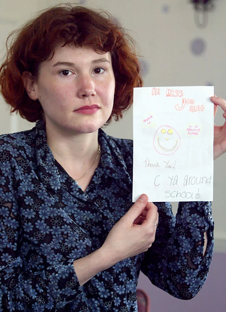 Η Maxine Carr βοηθός διδασκαλίας στην τάξη της Holly Wells και της ...