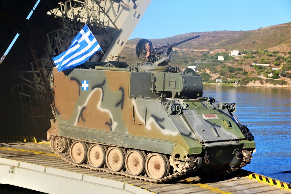 Συμμαχία Ελλάδας-Γαλλίας στην πράξη: Όσα έγιναν στη διμερή αμφίβια ...