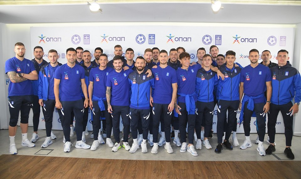 Ο OΠΑΠ Χρυσός Χορηγός των Εθνικών Ομάδων Ποδοσφαίρου - iefimerida.gr