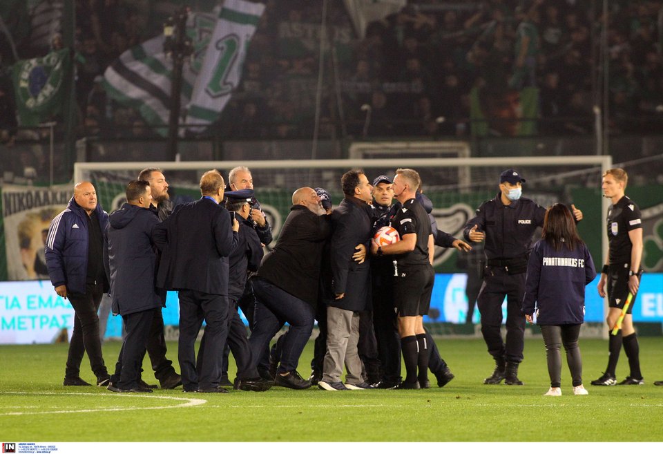 Παναθηναϊκός-Ολυμπιακός 1-1: Με πέναλτι στην εκπνοή του ματς το ...