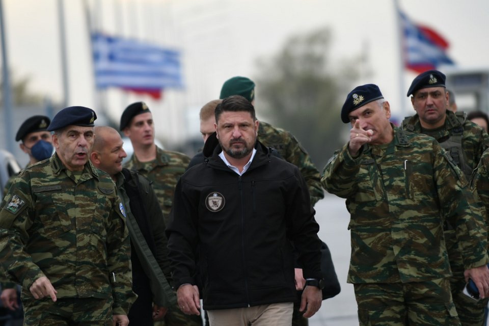 Χαρδαλιάς από Έβρο: Απροσπέλαστα τα σύνορά μας - Μοναδικά υψηλή αίσθηση ...