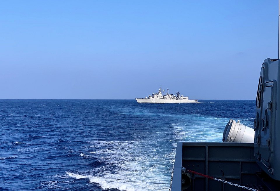 «Niriis-22»: Εντυπωσιακές εικόνες από την άσκηση Ελλάδας, ΗΠΑ, Ισραήλ ...