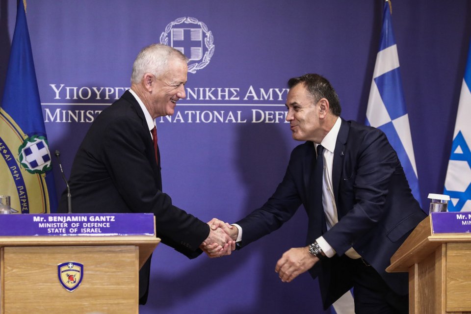 Παναγιωτόπουλος: Συνάντηση με τον Ισραηλινό ομόλογό του -«Στρατηγική η ...