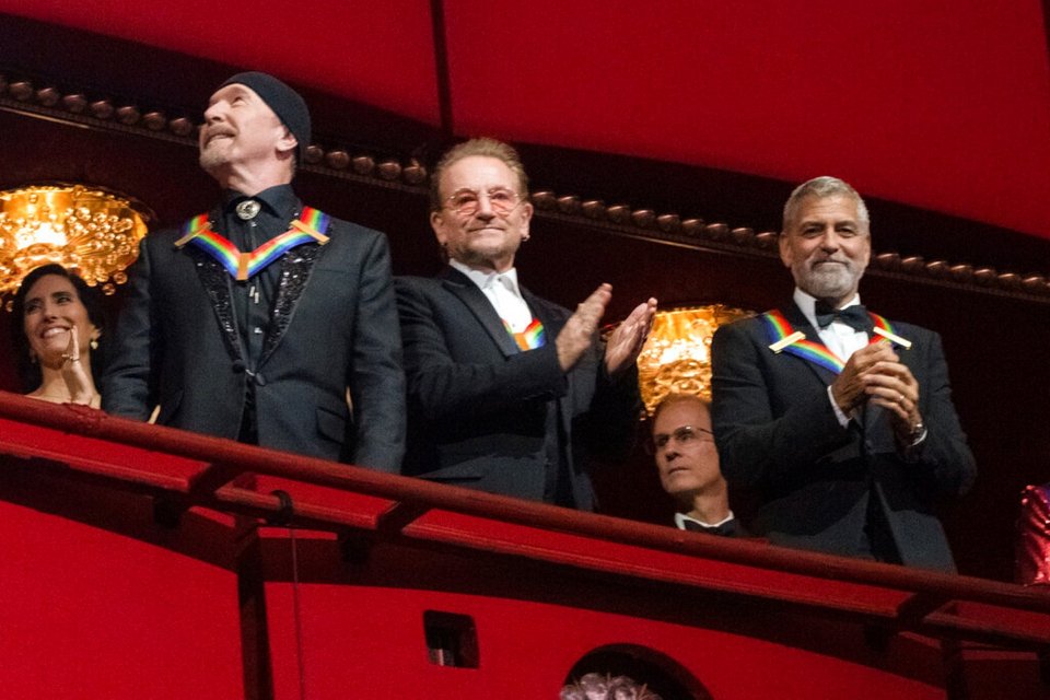 Οσα έγιναν στα βραβεία του Kennedy Center: Γέμισε σταρ ο Λευκός Οίκος ...