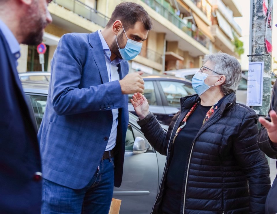 Επίσκεψη του Παύλου Μαρινάκη στον Σύλλογο Γονιών Παιδιών με ...