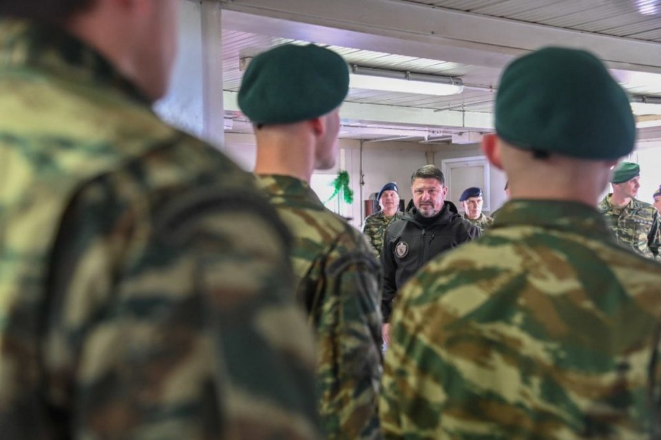 Νίκος Χαρδαλιάς: Διήμερη επίσκεψη στον Έβρο, σε μονάδες του Στρατού ...