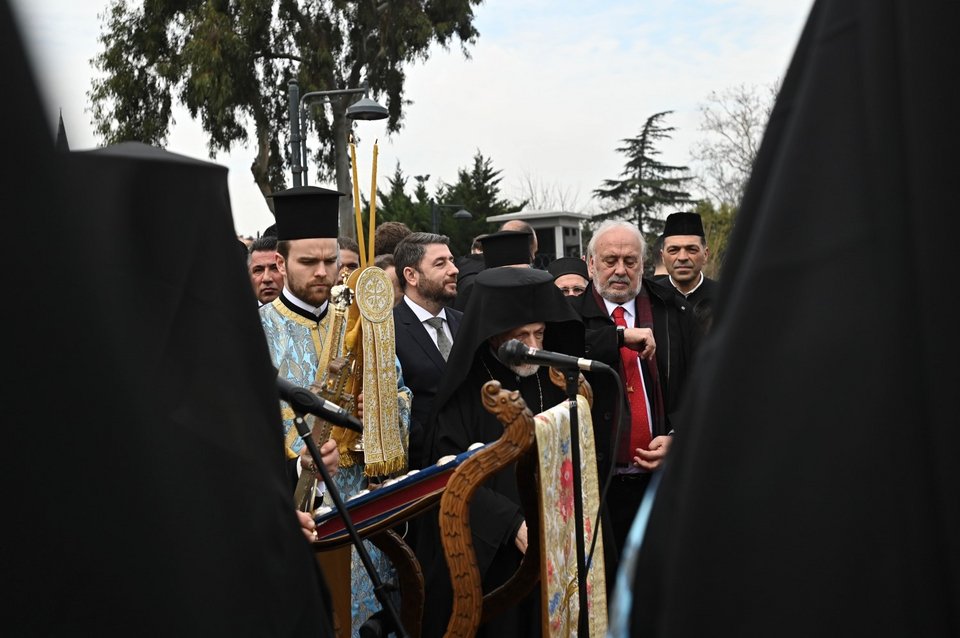 Συνάντηση Ανδρουλάκη-Βαρθολομαίου στο Φανάρι και ο Αγιασμός των Υδάτων ...