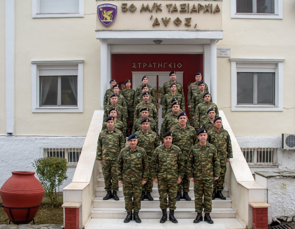 Αρχηγός ΓΕΣ: Επισκέφθηκε την περιοχή ευθύνης της 1ης Στρατιάς «Αχιλλέας ...