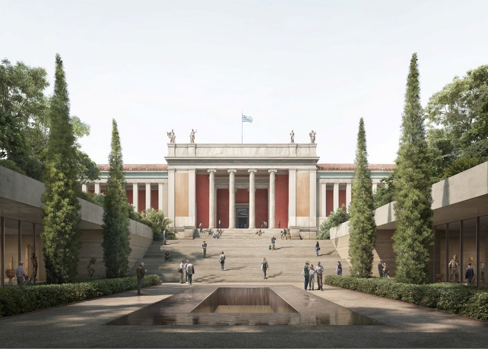 Το νέο Εθνικό Αρχαιολογικό Μουσείο σε 17 εικόνες -Με τους υπόσκαφους ...