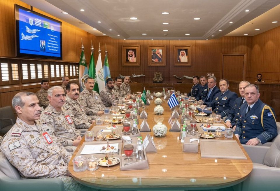 Στη Σαουδική Αραβία ο αρχηγός ΓΕΑ -Στο επίκεντρο η αναβάθμιση της ...