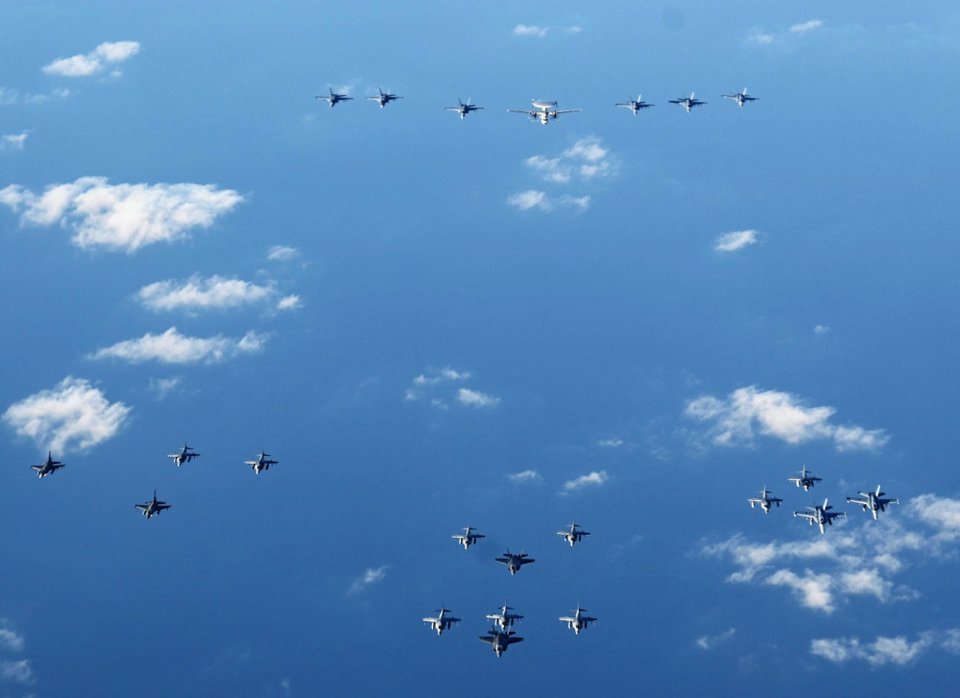 Ολοκληρώθηκε η μεγάλη άσκηση του ΝΑΤΟ «Neptune Strike 23-1» -Δείτε ...