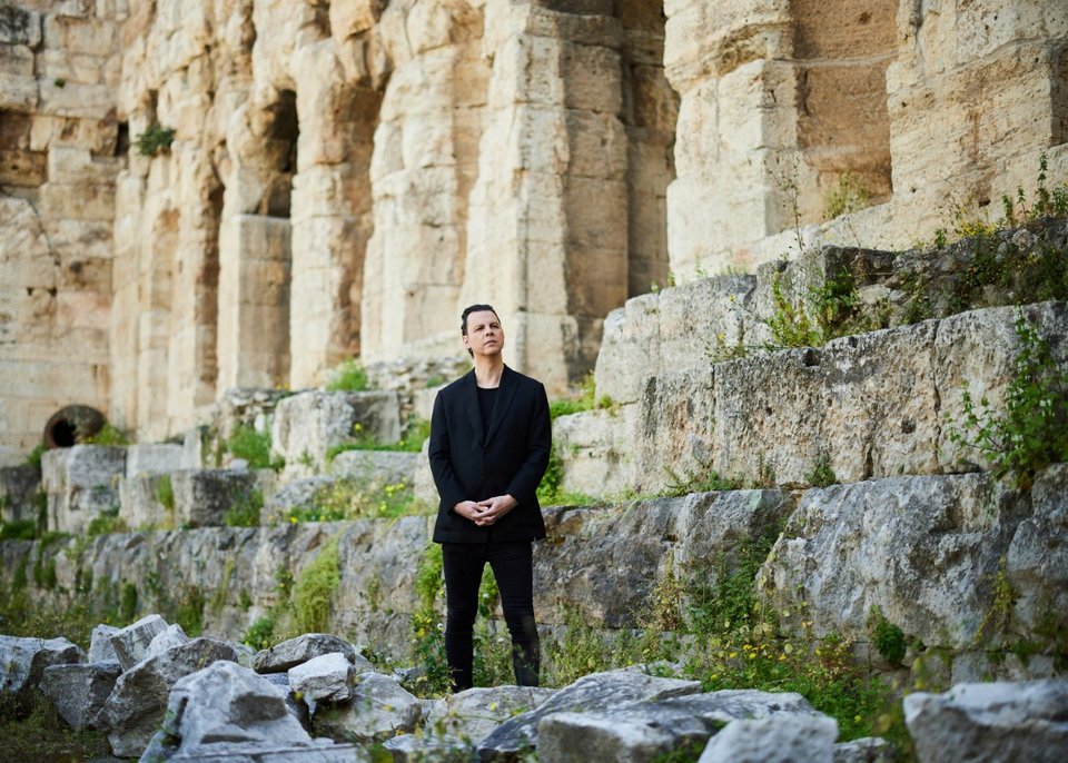 Ο Θεόδωρος Κουρεντζής στο Ηρώδειο -Θυμάται τα πρώτα του όνειρα και μιλά ...