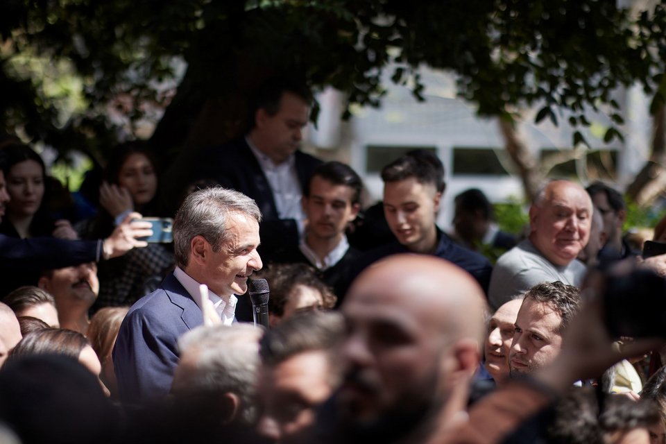 Μητσοτάκης από Κουκάκι: Υπάρχει μία κάλπη μόνο, της 21ης Μαΐου, αυτή θα ...