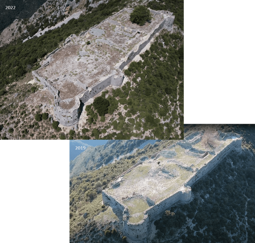 Αποκαθίσταται το Κάστρο της Κιάφας, στο Σούλι: To έχτισε το 1803 ο Αλή ...