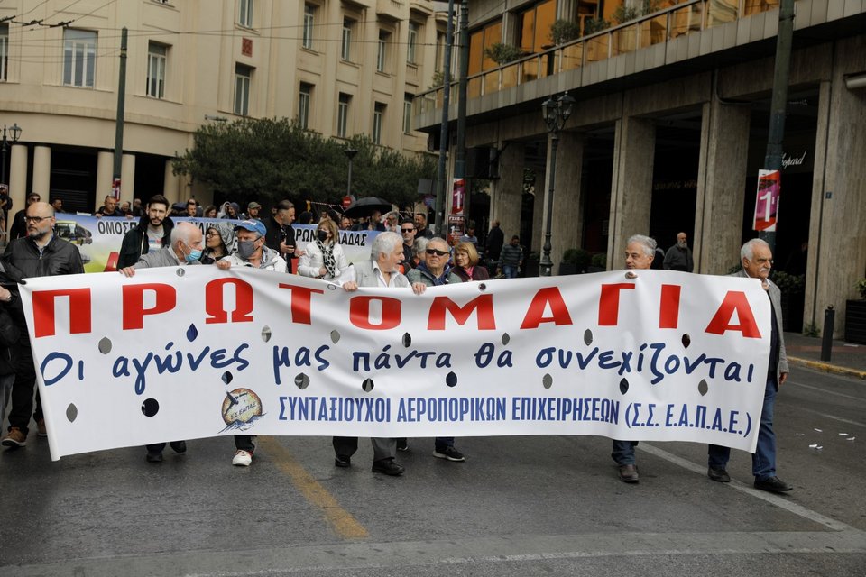 Ολοκληρώθηκαν οι συγκεντρώσεις για την Πρωτομαγιά, δείτε φωτογραφίες ...
