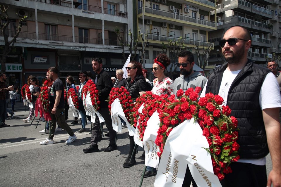 Θεσσαλονίκη: Σε εξέλιξη πορεία του ΠΑΜΕ για την Εργατική Πρωτομαγιά ...