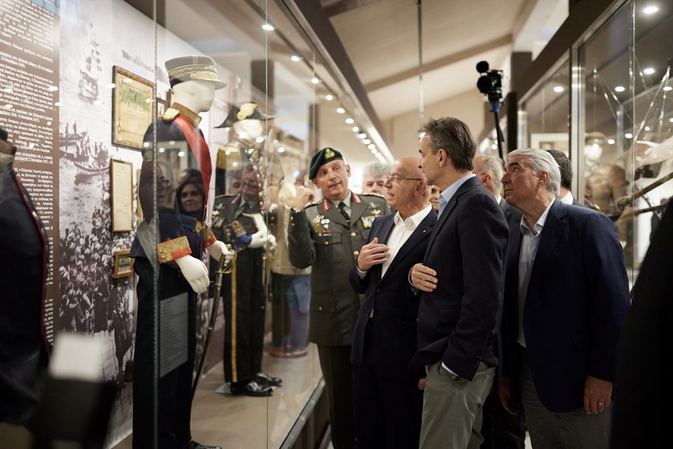 Δείτε το νέο Πολεμικό Μουσείο στη Χαλκίδα που εγκαινίασε ο Μητσοτάκης ...