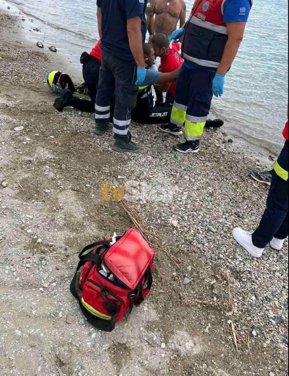 Εύβοια: Τρόμος σε παραλία της Κύμης -Jet ski βγήκαν εκτός πορείας και ...