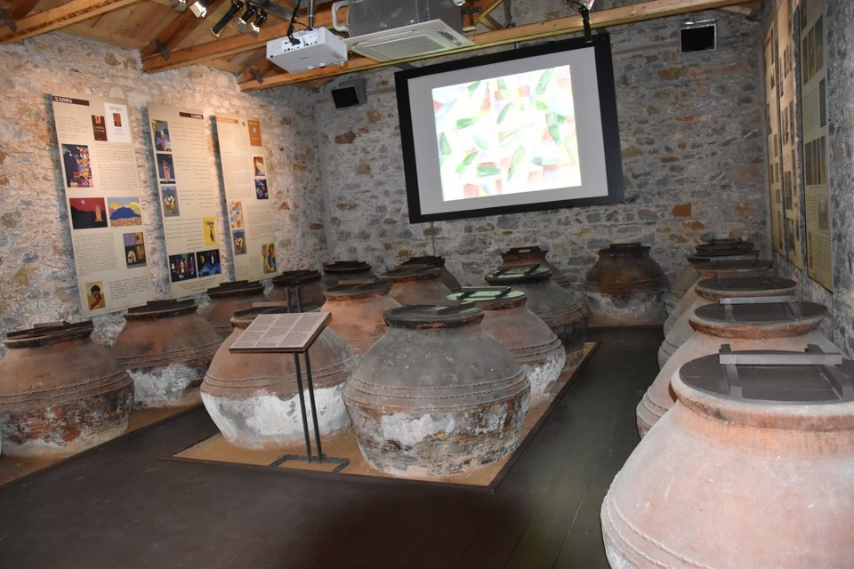 Μυτιλήνη: Ελαιοτριβείο του 1887 έγινε μουσείο -Το είχε φτιάξει ο ...