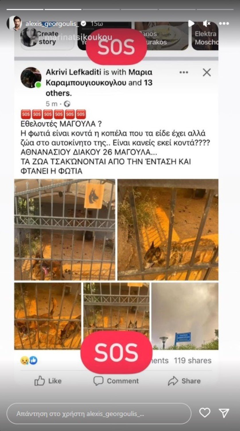 Αλέξης Γεωργούλης: Επιστροφή στα social media μετά τις καταγγελίες εις ...