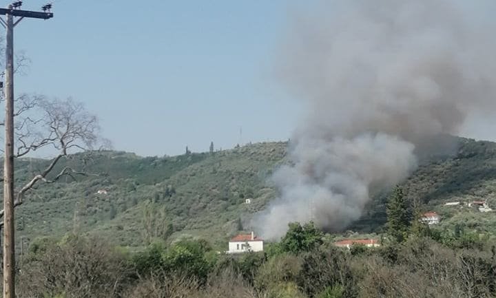 Φωτιά στη Βλαχέρνα Άρτας -Επιχειρούν εναέρια μέσα [εικόνα] - iefimerida.gr