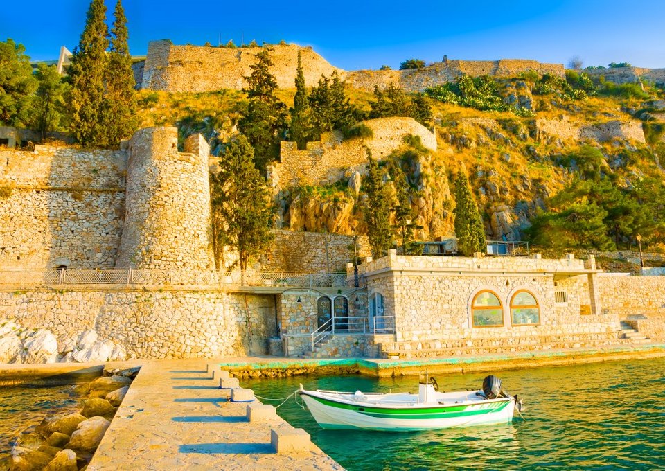 Επισκέψιμο και πάλι το φρούριο Μπούρτζι, ο θαλασσόπυργος του Ναυπλίου ...
