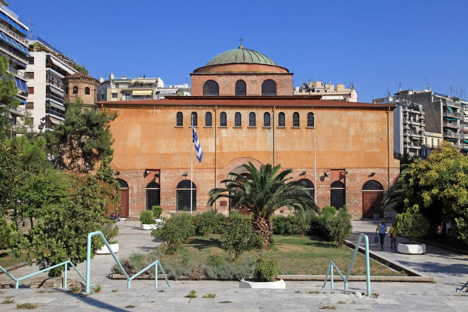 Θεσσαλονίκη: Συντήρηση στα Βυζαντινά μνημεία της UNESCO -Τι αλλάζει σε ...