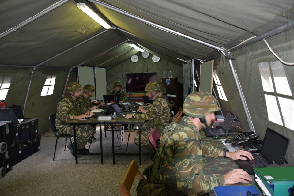 ΓΕΕΘΑ: Ολοκληρώθηκε η εθνική διακλαδική άσκηση «Παρμενίων-23 ...