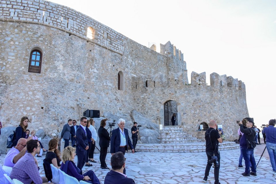 Μπούρτζι: Εγκαινιάστηκε το φρούριο του Ναυπλίου, φωτογραφίες από την ...