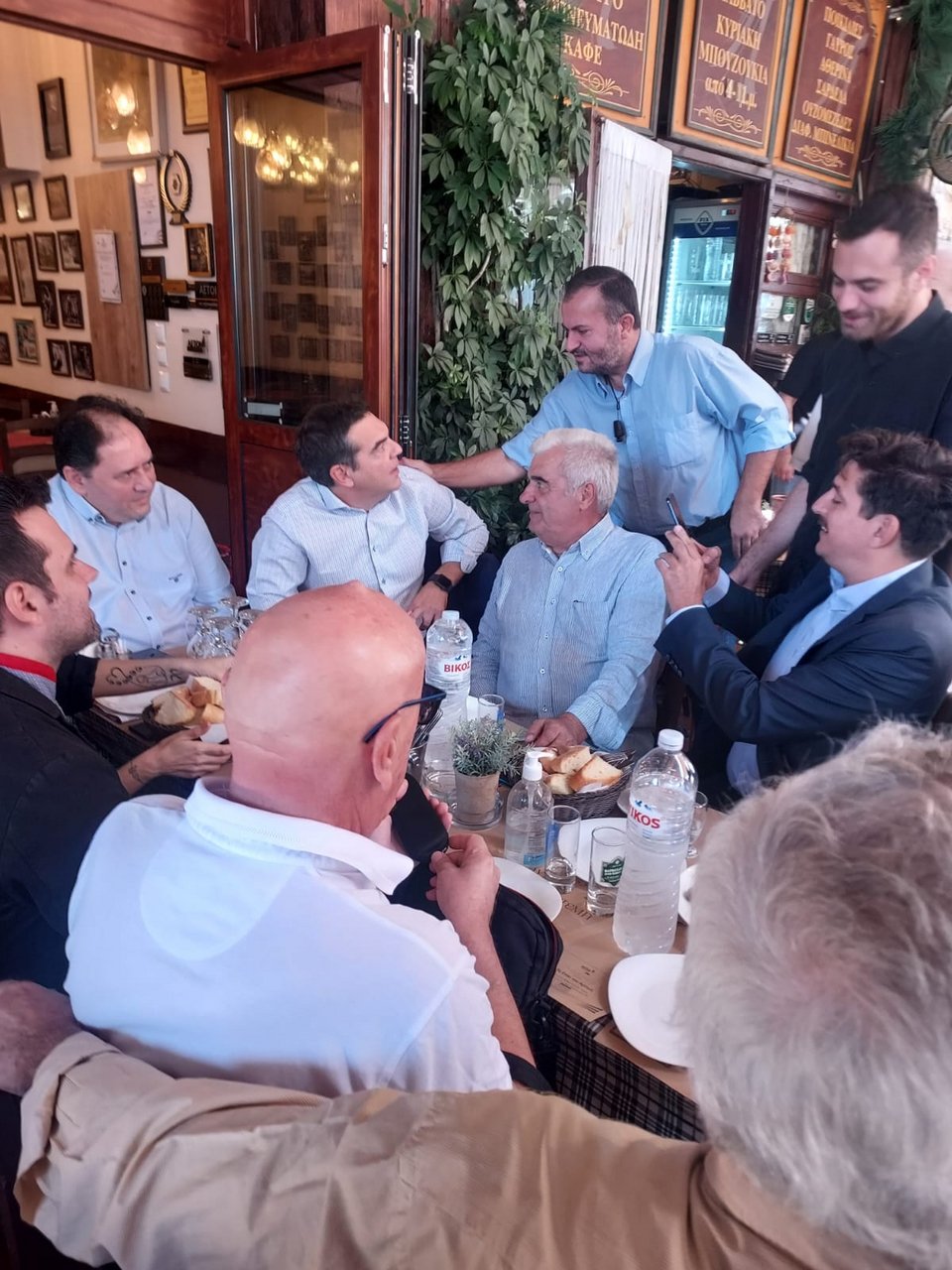 Στον Πειραιά ο Τσίπρας, στο πλευρό του υποψήφιου δημάρχου, Γ. Γαβρίλη ...