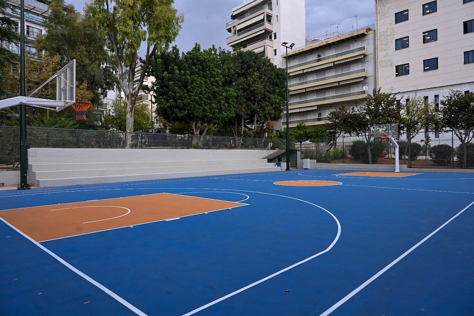 Δήμος Αθηναίων: Ανακαινίστηκαν 9 ανοιχτά γήπεδα μπάσκετ -Οι περιοχές ...