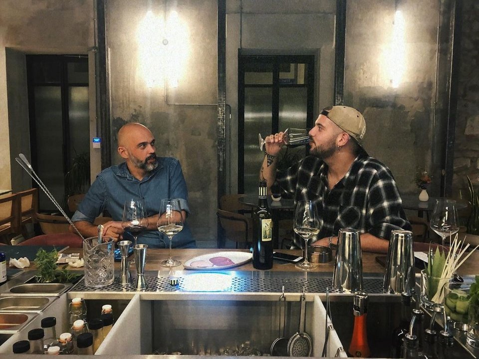 Ο Κωνσταντίνος Μπόλας μας μιλά για το Felicita στο Ρουφ και προτείνει ...